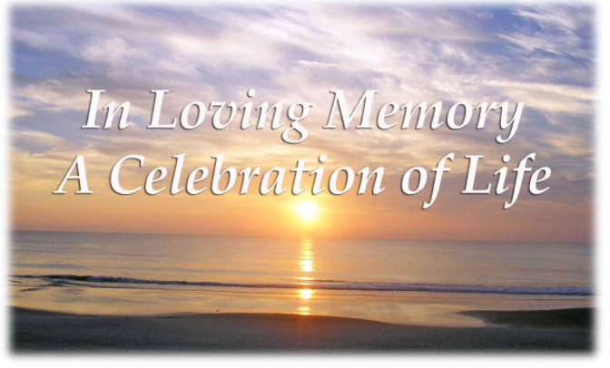 Funeral Slideshow Ideas – Celebrate & Remember Funeral Pastor