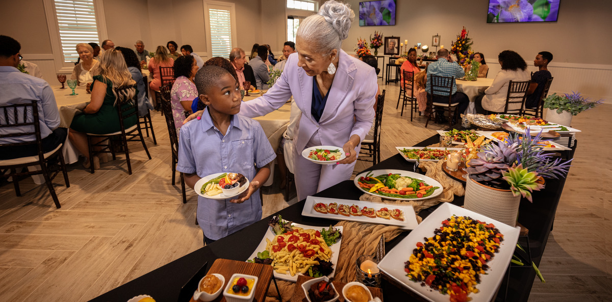 Honoring a Life: The Importance of a Funeral Reception – Celebrate and ...